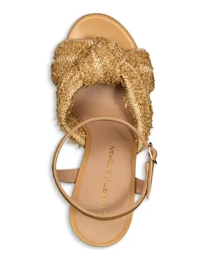STUART WEITZMAN Soplaya 100 Sandals