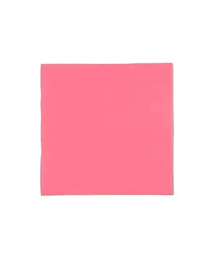 JOLLITY & CO Solid Shade Colors, Paper Party Cocktail Napkins, Set Of 20 Flamingo