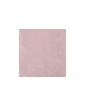 JOLLITY & CO Solid Shade Colors, Paper Party Cocktail Napkins, Set Of 20 Petal