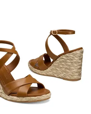 STUART WEITZMAN Alyssa Espadrille Wedge Sandals