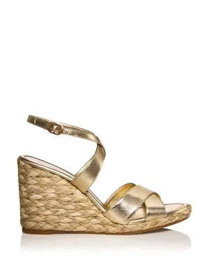 STUART WEITZMAN Alyssa Espadrille Wedge Sandals