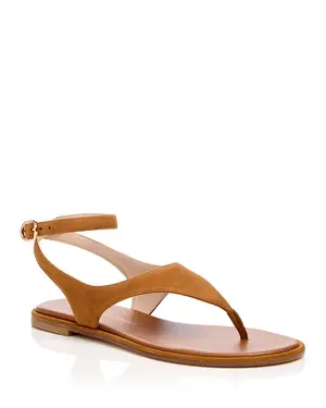 STUART WEITZMAN Marley Leather Sandals - Boho Tan