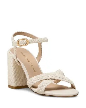 STUART WEITZMAN Alyssa 85 Woven Sandals