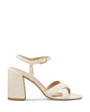 STUART WEITZMAN Alyssa 85 Woven Sandals