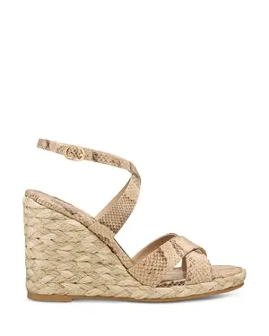 STUART WEITZMAN Alyssa Espadrille Wedge Sandals
