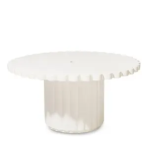 BUSINESS & PLEASURE CO Business & Pleasure The Daisy Side Table - Antique White