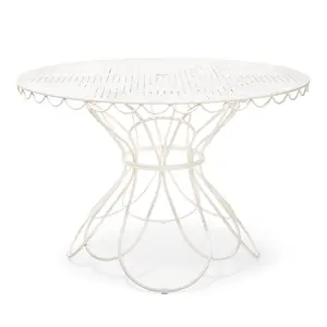 BUSINESS & PLEASURE CO Business & Pleasure The Al Fresco Dining Table - Antique White