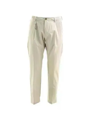 Paul & Shark Pleated Trousers - Neutrals