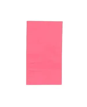 JOLLITY & CO Solid Shade Colors, Paper Party Guest Napkins, Set Of 16 Flamingo