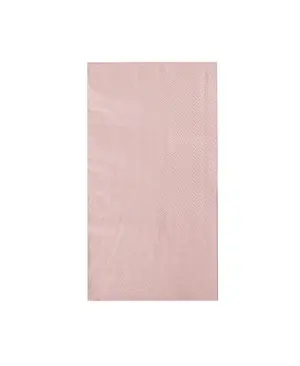 JOLLITY & CO Solid Shade Colors, Paper Party Guest Napkins, Set Of 16 - Petal