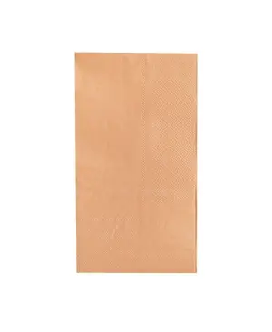 JOLLITY & CO Solid Shade Colors, Paper Party Guest Napkins, Set Of 16 Sand