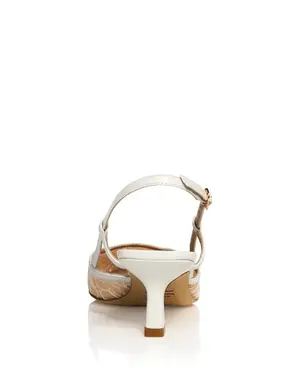 STUART WEITZMAN Vinnie 50 Slingback Pumps