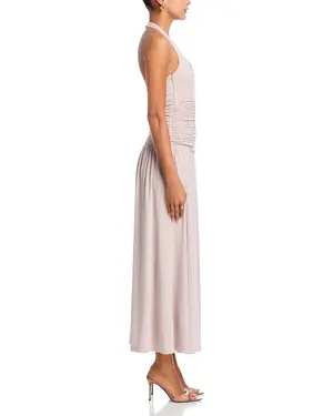 AYA MUSE Palo Halter Maxi Dress
