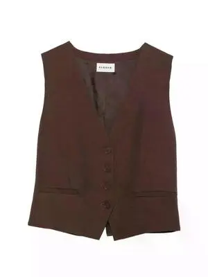 P.a.r.o.s.h V Neck Vests For Women