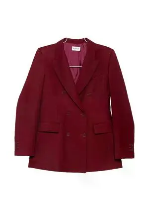 P.a.r.o.s.h Double-breasted Jacket - Red