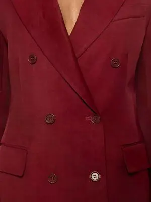 P.a.r.o.s.h Double-breasted Jacket - Red