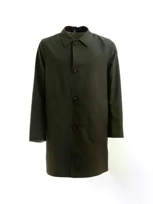 KIRED Buttoned Reversible Coat - Green