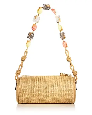 Cult Gaia Zozina Shoulder Bag - Natural