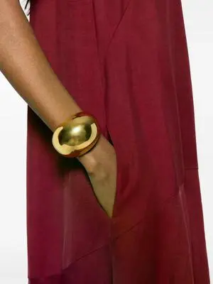 P.a.r.o.s.h Paneled Midi Dress