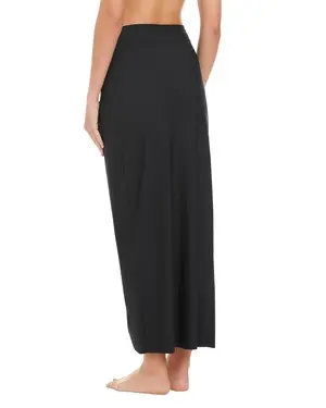 BEYOND CONTROL Twist Swim Cover-up Skirt