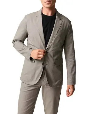 Rodd & Gunn Gunn Sport Fit Suit Jacket - Latte