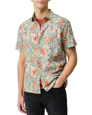 Rodd & Gunn Riverina Printed Shirt - Botanical