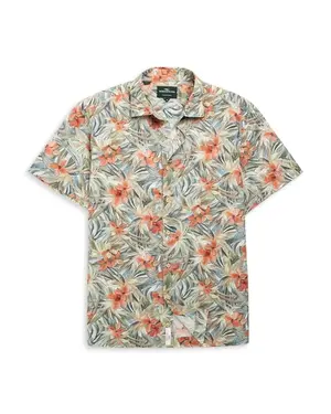 Rodd & Gunn Riverina Printed Shirt