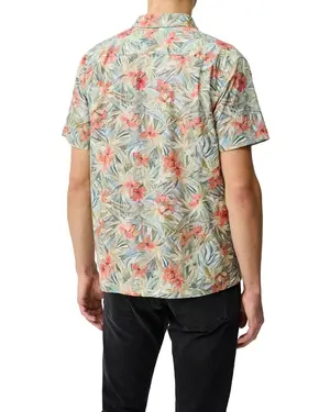 Rodd & Gunn Riverina Printed Shirt - Botanical