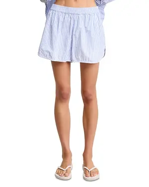 Denimist Pajama Shorts - Light Blue