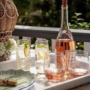 JULISKA Provence Stemless Flute - No Color