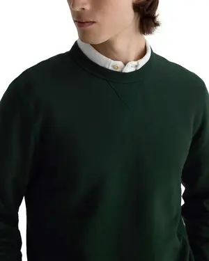 Ag Blake Crew Sweatshirt - Deep Alpine