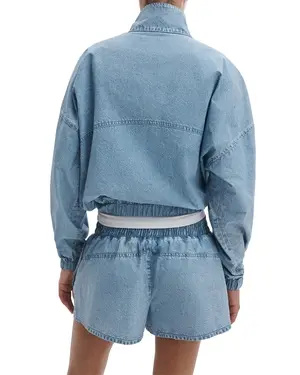Rag & Bone Miramar Flyweight Popover Top