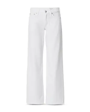 Rag & Bone Saige High-rise Straight Jeans