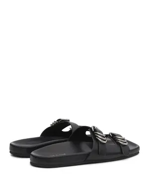 Rag & Bone Rue Leather Slide Sandals