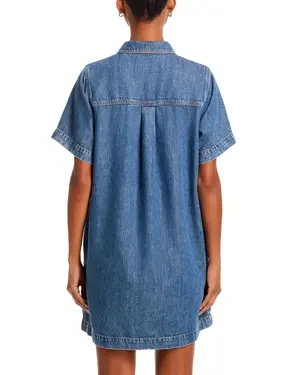 Rag & Bone Hayley Denim Mini Dress