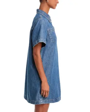 Rag & Bone Hayley Denim Mini Dress