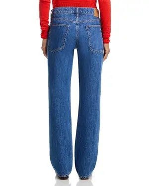 Rag & Bone Harlow Low Rise Straight Leg Jeans