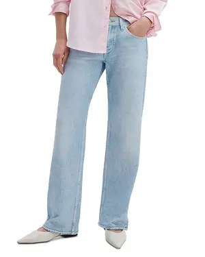 Rag & Bone Miramar Terry Saige Mid Rise Jeans