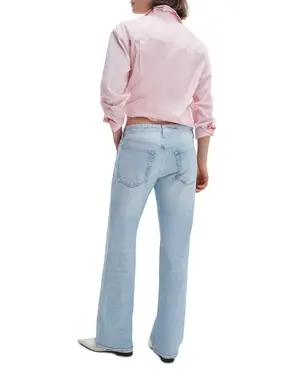 Rag & Bone Miramar Terry Saige Mid Rise Jeans