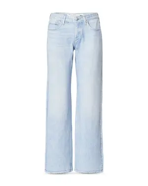 Rag & Bone Miramar Terry Saige Mid Rise Jeans