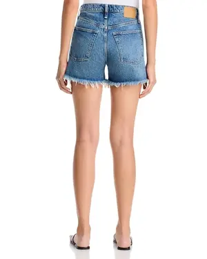 Rag & Bone Vintage High Rise Denim Shorts
