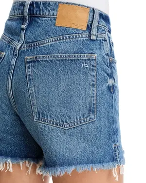 Rag & Bone Vintage High Rise Denim Shorts