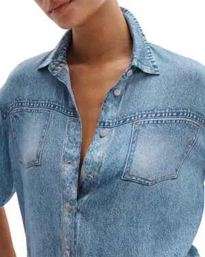 Rag & Bone Miramar Slink Abby Top