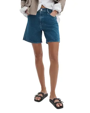 Rag & Bone Kaia Denim Shorts - Cornflower