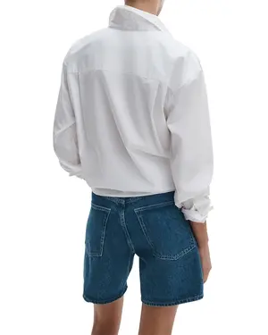 Rag & Bone Kaia Denim Shorts - Cornflower