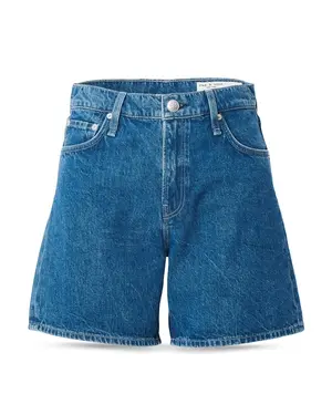 Rag & Bone Kaia Denim Shorts - Cornflower