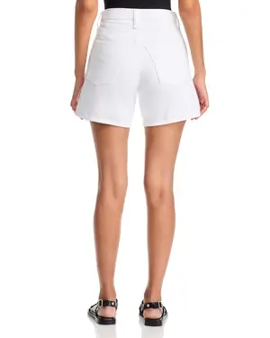 Rag & Bone Kaia High Rise Jean Shorts - White