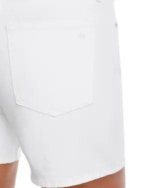 Rag & Bone Kaia High Rise Jean Shorts - White