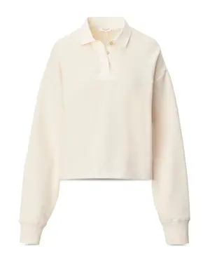 Rag & Bone Vintage Terry Oversized Sweatshirt - Sand