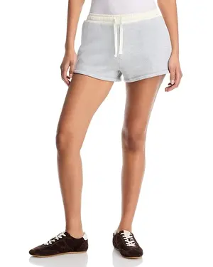 Rag & Bone Terry Mix Media Sweat Shorts